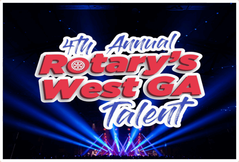 Live Stream – REG – Rotary's West Georgia Talent